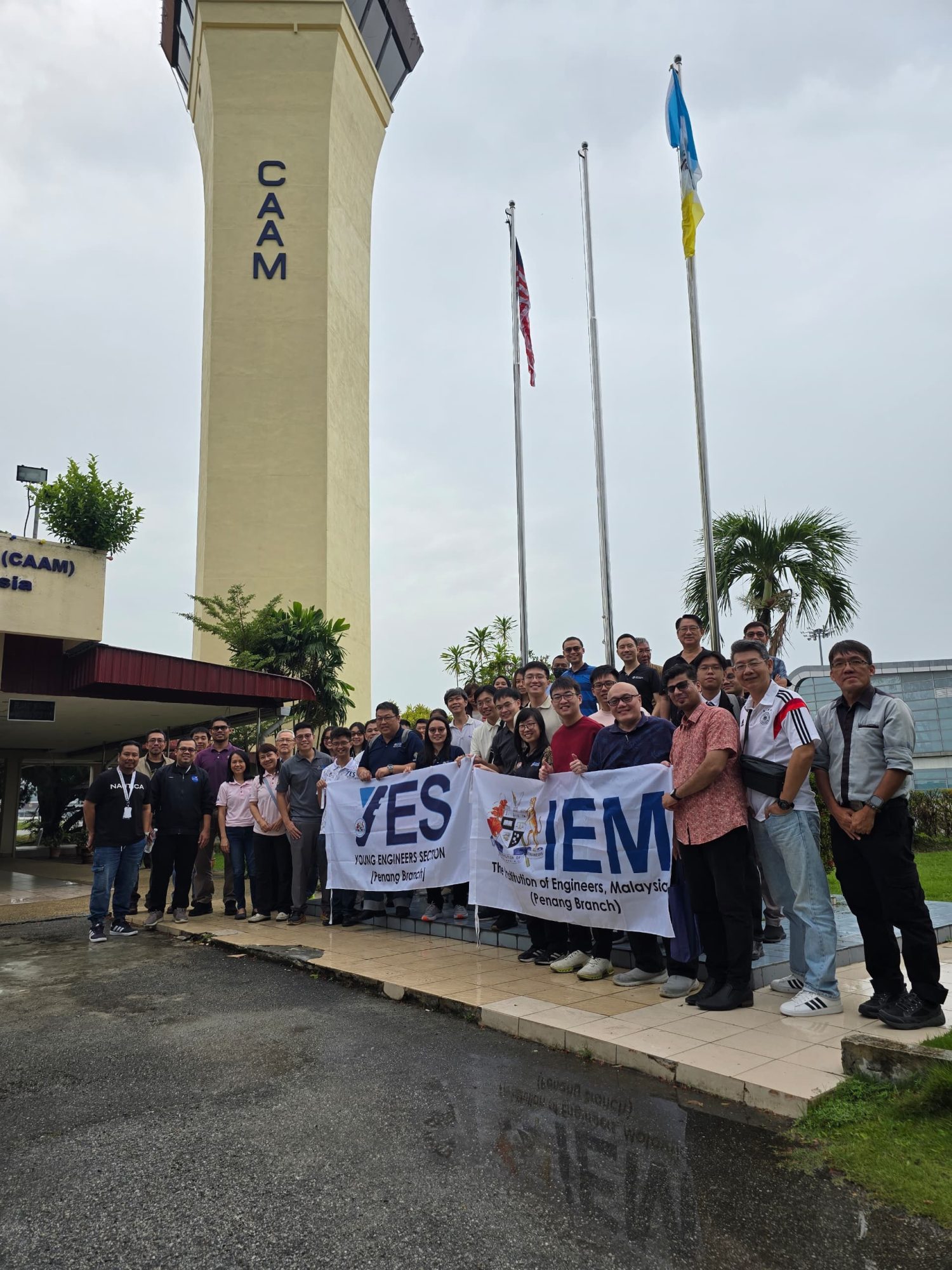 (CLOSED) Technical Visit to CAAM, Penang – IEM Penang